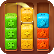 Wood Block: Sort Color para Android - Download