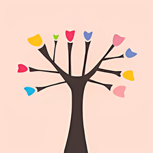 Sketch Tree - Art Drawing Pad para Android - Descargar