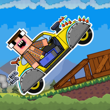 Noob Wild Ride: 2D Racing Game para Android - Descargar