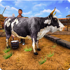 Android için Cow Farm Factory Simulator: Dairy Cattle Farm - İndir