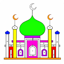 Islamic Color Number by Number Tap.Paint by Number para Android - Descargar