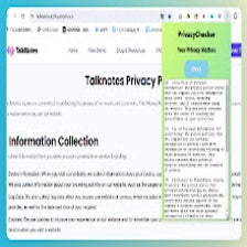 Privacy Policy Checker Google Chrome için - Eklenti İndir