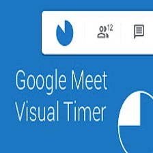 Google Meet Visual Timer Google Chrome 용 - 확장 프로그램 다운로드
