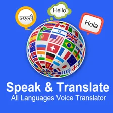 Speak Translate All Language per Android - Download