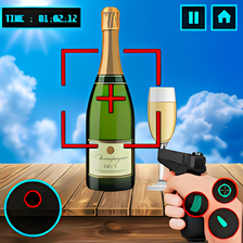 Android için Bottle Shooting Game-Gun Games - İndir