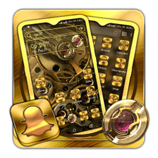 Golden Gear Machine Launcher per Android - Download