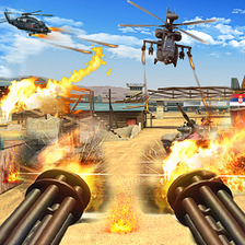 Gunner Fire Battleground Firin for Android - Download