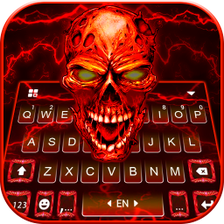 Horror Lightning Devil Keyboard Theme APK for Android - Download