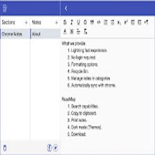 Notepad para Google Chrome - Extensión Descargar