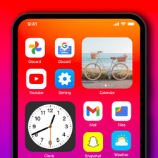 Launcher iOS 18 - iLauncher para Android - Descargar