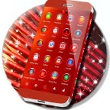 Red Metals Launcher Theme APK for Android - Download
