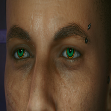Bitter's Colored Kiroshi Optics Eyes for Cyberpunk 2077 - Mod Download