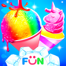 Snow Cone Maker - Unicorn Games for Girls para Android - Descargar