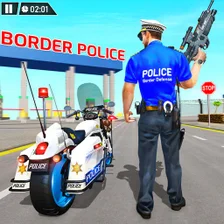 Police Bike Border Patrol Game for Android - Download