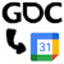 GDC Calendar Tool for Google Chrome - Extension Download