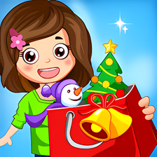 Mini Town Kids Shopping Stores para Android - Descargar