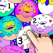Doodle By Numbers Coloring Boo pour Android - Télécharger