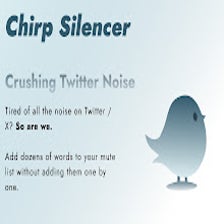 Chirp Silencer for Google Chrome - Extension Download