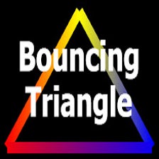 Bouncing Triangle for Google Chrome - Extension Download