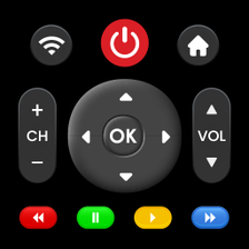 Android için Universal Smart TV Remote Ctrl - İndir