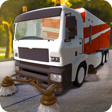 Small City Road Sweeper SIM APK for Android - Download