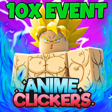 10X EVENT Anime Clicker Simulator ROBLOX 용 - 게임 다운로드