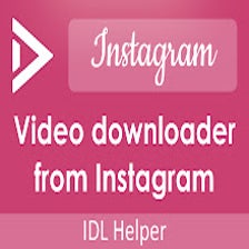 IDL Helper (IG Downloader) cho Google Chrome - Tiện ích mở rộng Tải về