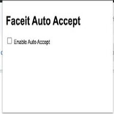 Faceit Auto Accept for Google Chrome - Extension Download