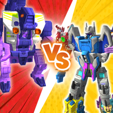 Super Robot Car Merge Master para Android - Descargar