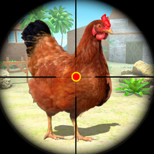 Android için Chicken Shooting 3D Hunt Games - İndir
