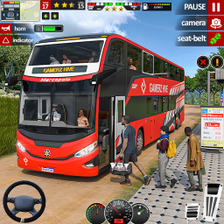 Android için Offroad Bus Driving Games 2025 - İndir