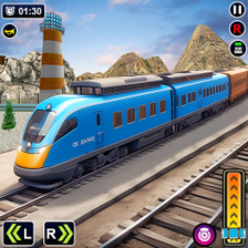 Android için Train Driving Locomotive Games - İndir