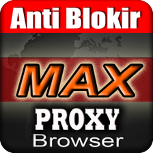 MAX-Proxy Browser Anti Blokir for Android - Download
