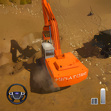 Heavy Excavator Simulator Indonesia - Crane Game APK for Android - Download