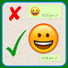 Android için Large Emoji Sender - Big emoji - İndir