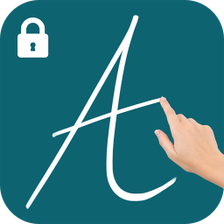 Gesture Lock Screen - Draw Signature & Letter Lock for Android - Download