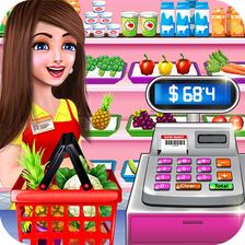 Supermarket Shopping Cash Register Cashier Games APK for Android - Download
