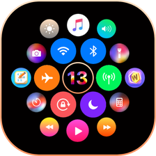 iNotify & Control Center iOS13 (Music Control) APK per Android - Download