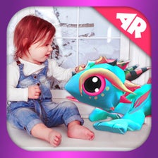AR Dragon - Virtual Pet Game for iPhone - Download