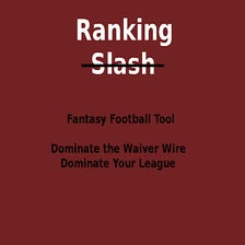 Ranking Slash for Fantasy Football for Google Chrome - Extension Download