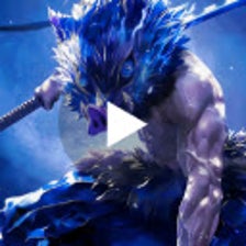 Inosuke Hashibira Live Wallpaper New Tab for Google Chrome - Extension ...