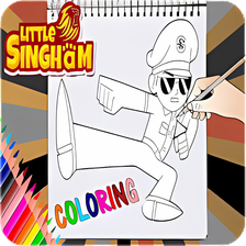 Little Singham Coloring BOOK para Android - Descargar