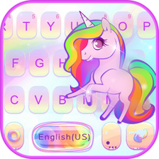 Keyboard - Colorful Unicorn Th for Android - Download