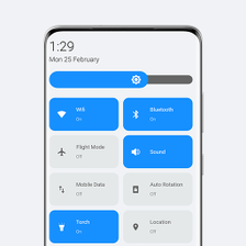Control Center Android 12 Styl APK for Android - Download