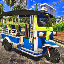 City Chingchi Rickshaw Game 3d for Android - Download