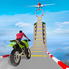 Sky Bike Stunt Racing Games 3D pour Android - Télécharger