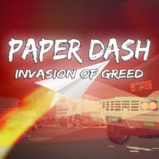 Paper Dash - Invasion of Greed for PlayStation 4 - Download