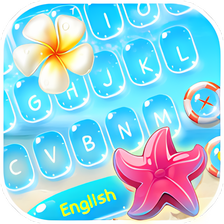 Sunny beach keyboard para Android - Descargar