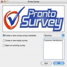 Pronto Survey para Mac - Descargar