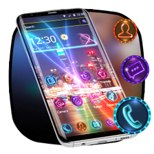 Dream Neon City Theme para Android - Descargar